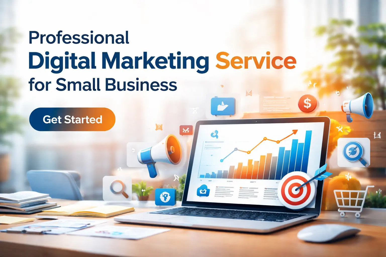 Professional Digital Marketing Service for small Business